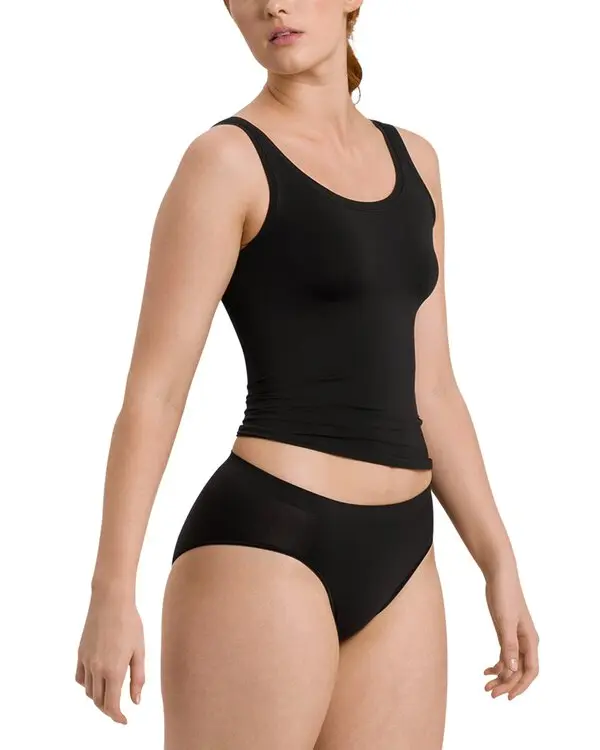 Hanro Touch Feeling Tank - Black