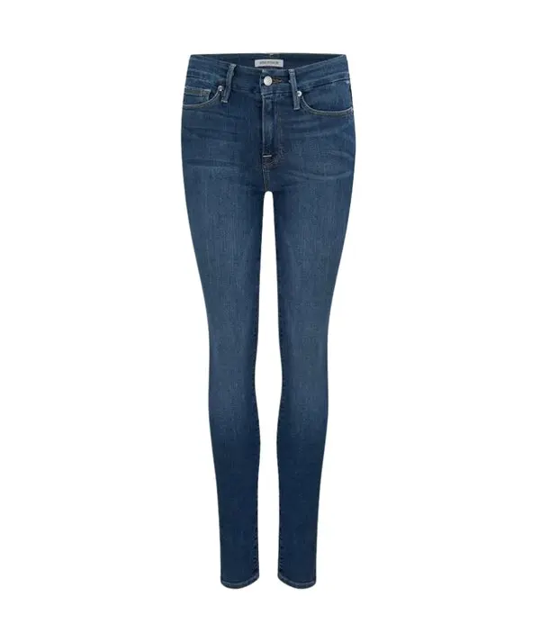 Good American Good Legs High Rise Skinny Jeans - Blue