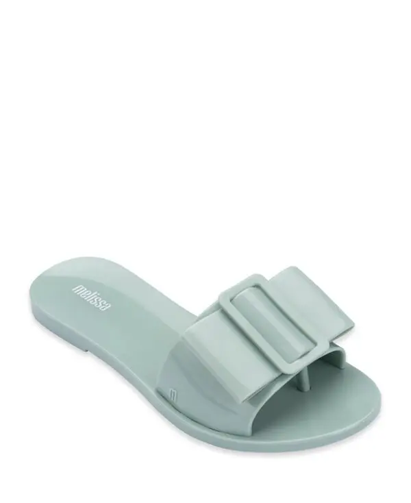 Melissa Babe Buckled Sandals - Green
