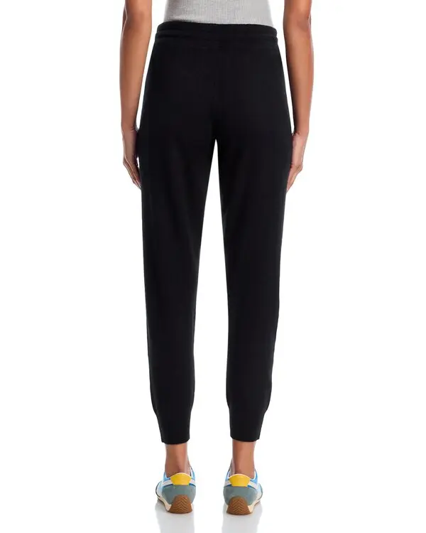 Bloomingdale'S C Exclusive Cashmere Jogger Pants - Black