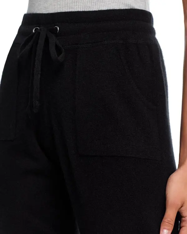 Bloomingdale'S C Exclusive Cashmere Jogger Pants - Black