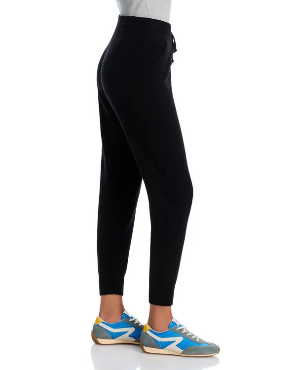 Bloomingdale'S C Exclusive Cashmere Jogger Pants - Black