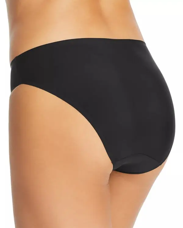 TC FINE INTIMATES Micro Hipsters, Set Of 3 - Deep Black/warm Beige