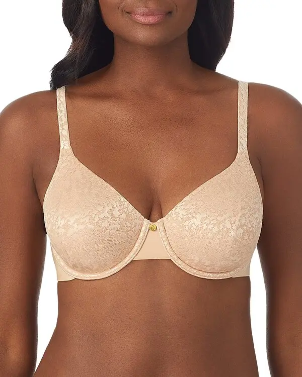 Le Mystère Safari Smoother Unlined Underwire Bra - Sahara