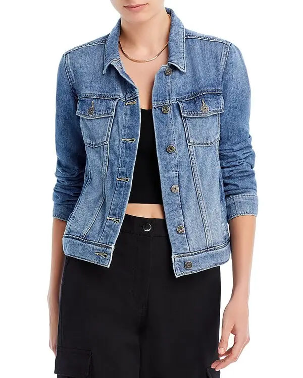 Paige Rowan Denim Jacket - Stark