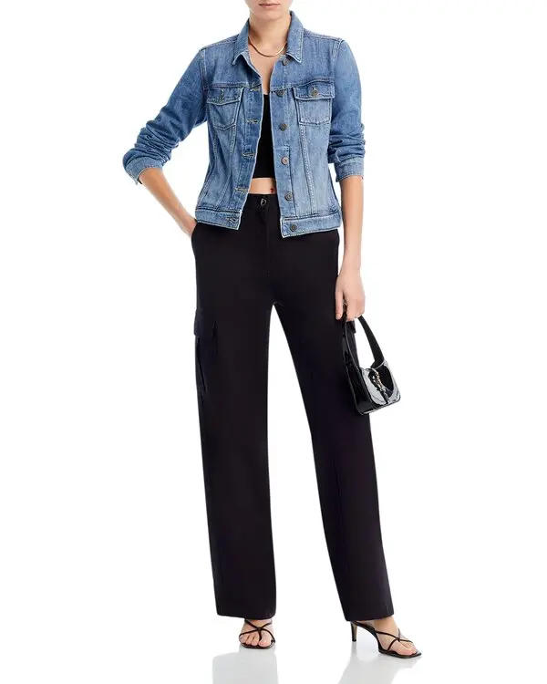 Paige Rowan Denim Jacket - Stark
