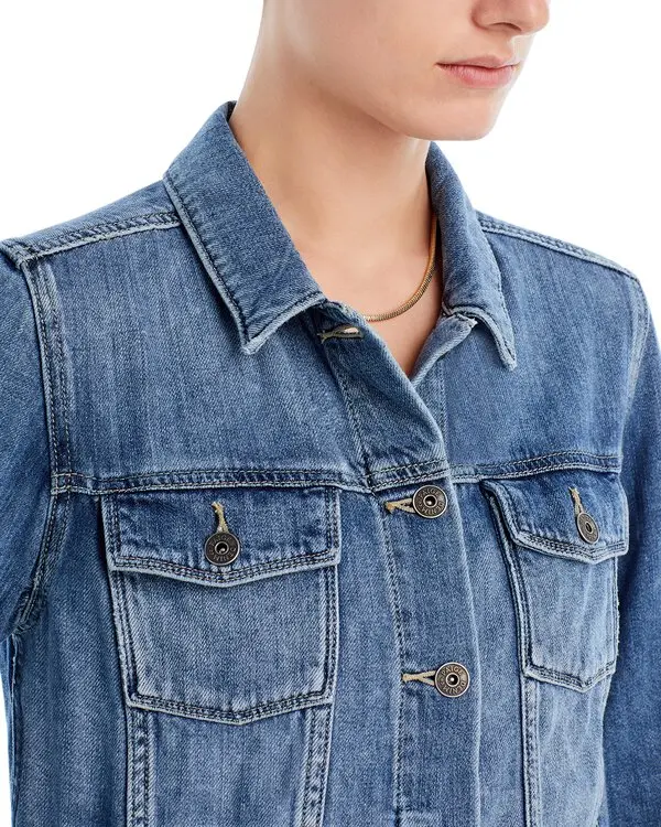 Paige Rowan Denim Jacket - Stark