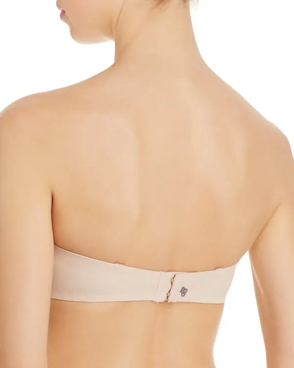 Simone Perele Caresse Strapless Underwire Bra - Peau Rose