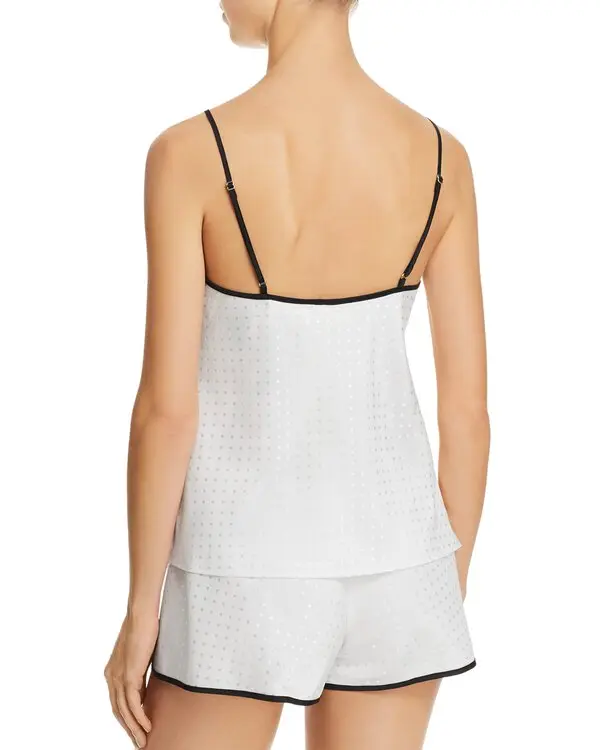 Kate Spade New York Cami Pajama Set - Off White/mrs