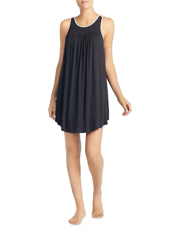 Kate Spade New York Polka Dot Chemise - Black