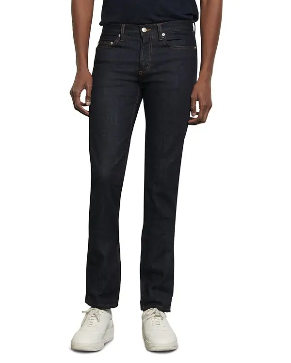 Sandro Slim Fit Jeans - Raw Denim