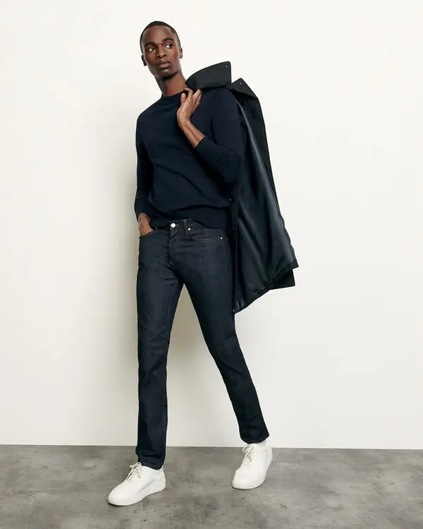 Sandro Slim Fit Jeans - Raw Denim