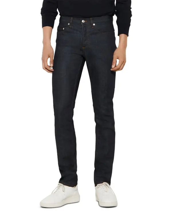 Sandro Slim Fit Jeans - Raw Denim