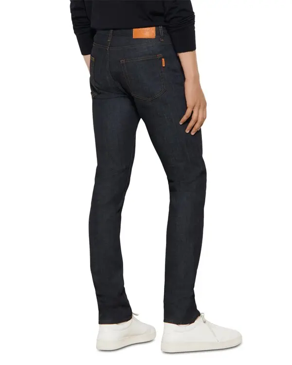 Sandro Slim Fit Jeans - Raw Denim