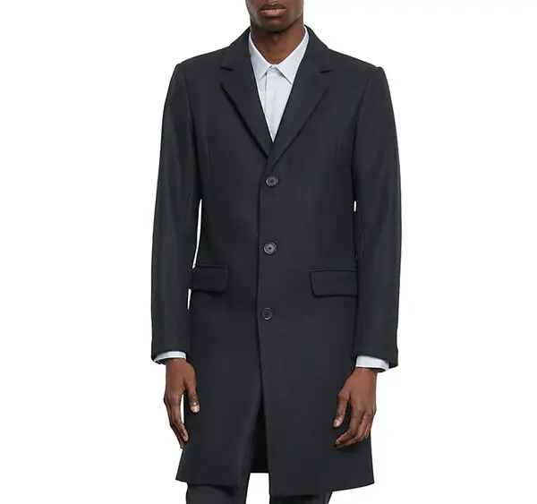 Sandro Apollo Wool Topcoat