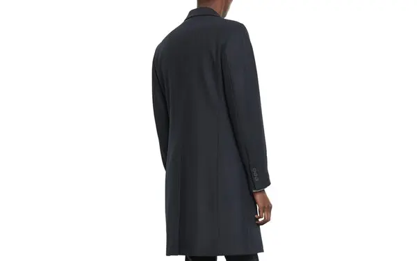 Sandro Apollo Wool Topcoat