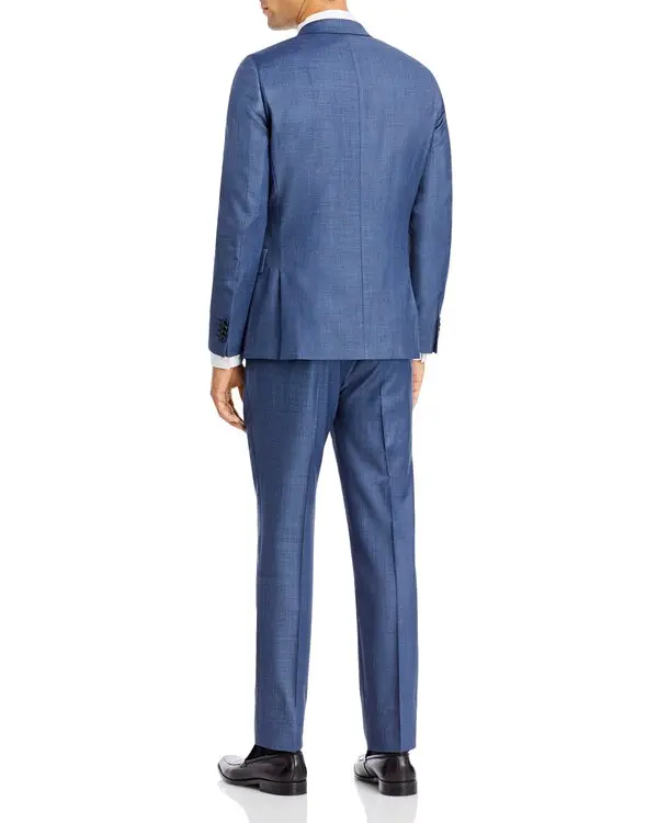 Paul Smith Soho Sharkskin Extra Slim Fit Suit - Dark Blue