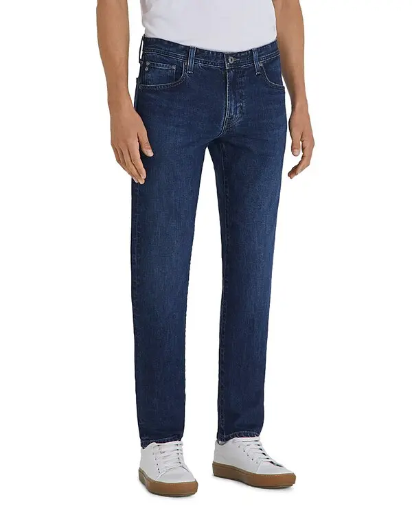 Ag Graduate Tailored Slim Straight Fit Jeans - Crusade