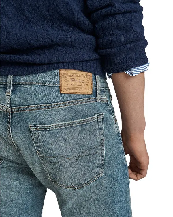 Polo Ralph Lauren Sullivan Stretch Jeans - Dixon Blue