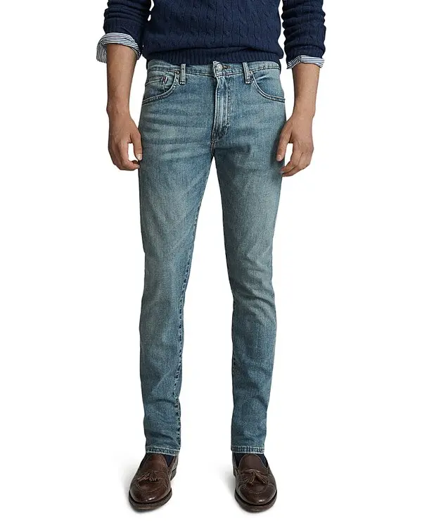 Polo Ralph Lauren Sullivan Stretch Jeans - Dixon Blue