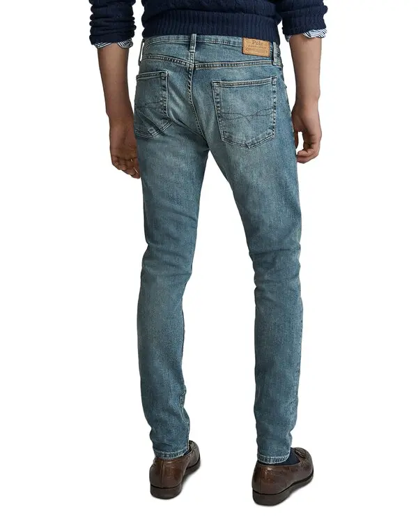 Polo Ralph Lauren Sullivan Stretch Jeans - Dixon Blue