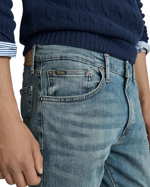 Polo Ralph Lauren Sullivan Stretch Jeans - Dixon Blue