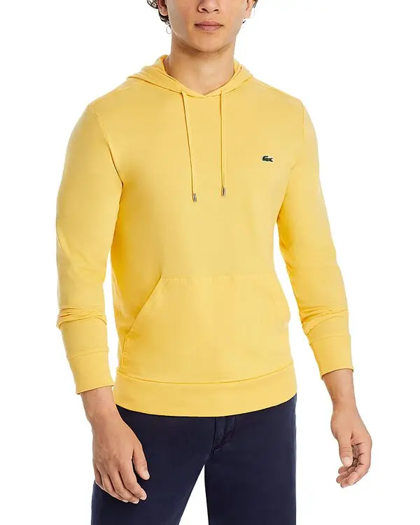 Lacoste Long-sleeve Hooded Tee