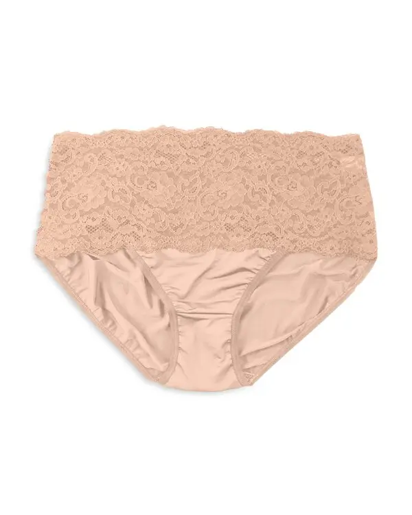 Hanky Panky Silky Skin High-rise Briefs - Mocha