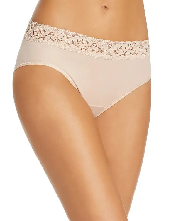 Hanro Moments Cotton Hipster - Skin