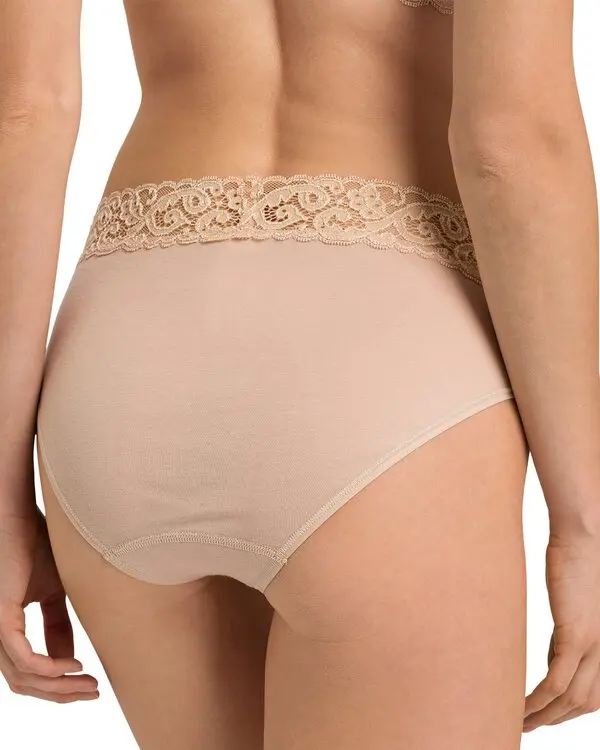 Hanro Moments Cotton Hipster - Skin
