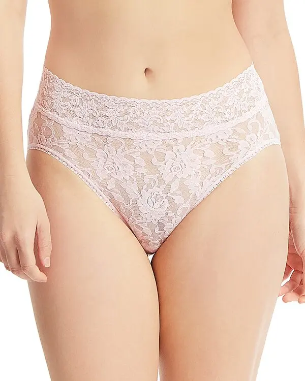 Hanky Panky Signature Lace French Briefs #461 - Bliss Pink