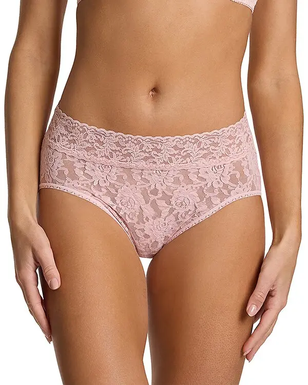 Hanky Panky Signature Lace French Briefs #461 - Blushing Rose