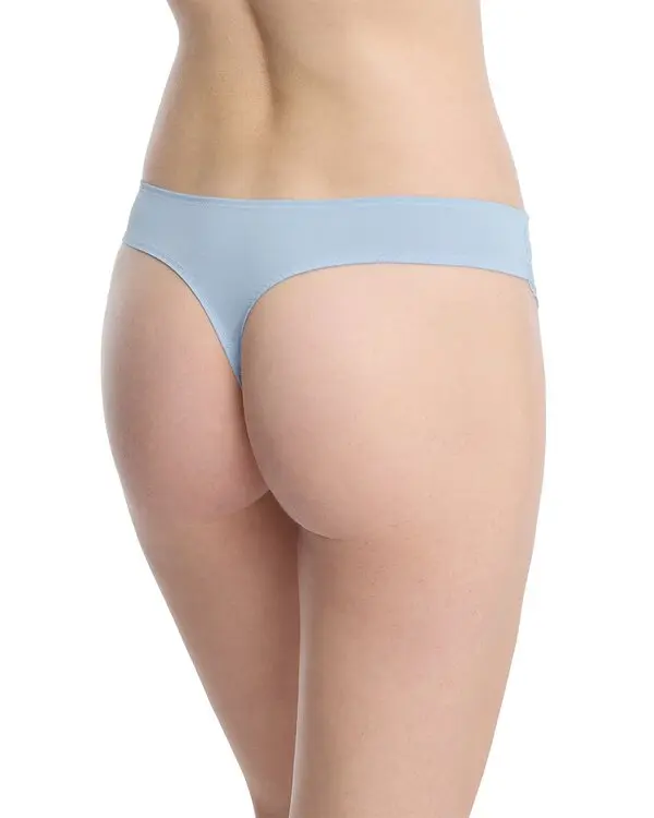 SKARLETT BLUE Minx Lace Front Thong - Blue Moon