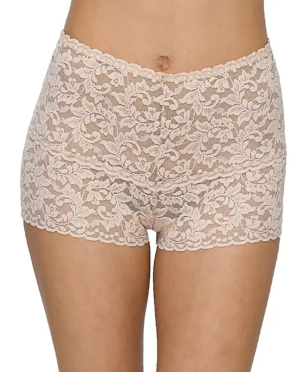 Hanky Panky Retro Signature Lace Hotpant - Chai