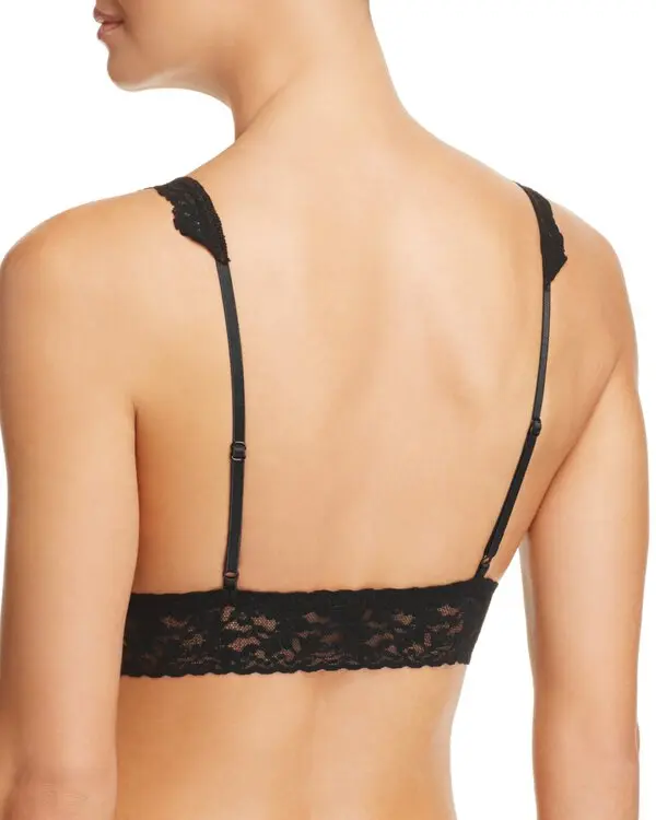 Hanky Panky Supimacotton Padded Bralette - Black