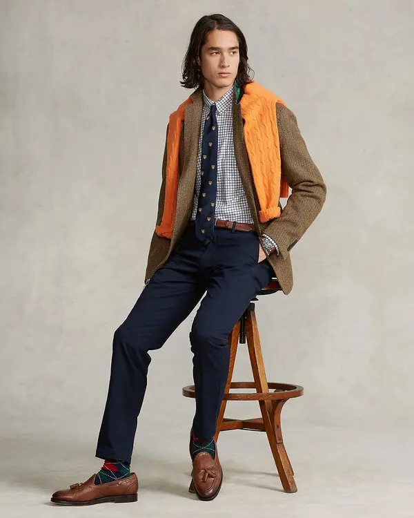 Polo Ralph Lauren Stretch Straight Fit Chinos - Aviator Navy