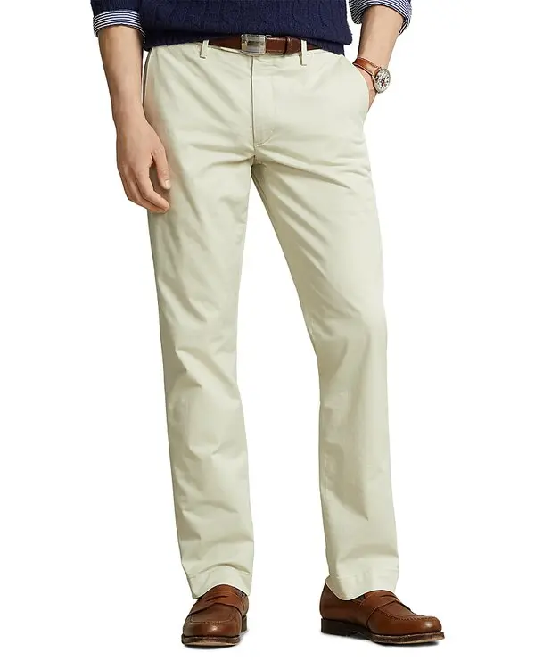 Polo Ralph Lauren Stretch Straight Fit Chinos - Basic Sand