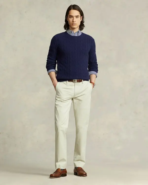 Polo Ralph Lauren Stretch Straight Fit Chinos - Basic Sand