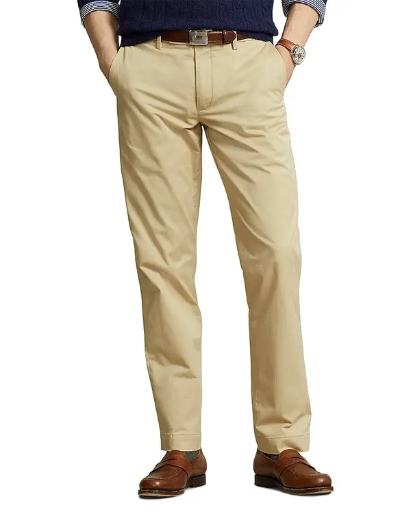 Polo Ralph Lauren Stretch Straight Fit Chinos - Classic Khaki