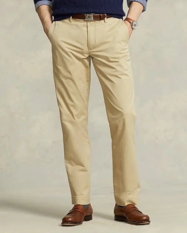 Polo Ralph Lauren Stretch Straight Fit Chinos - Classic Khaki