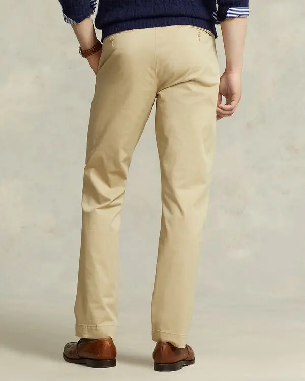 Polo Ralph Lauren Stretch Straight Fit Chinos - Classic Khaki