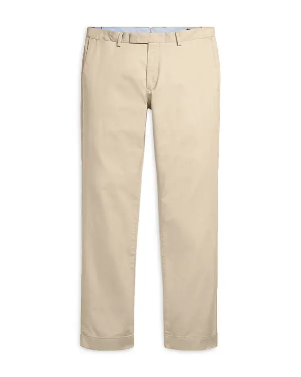 Polo Ralph Lauren Stretch Straight Fit Chinos - Classic Khaki