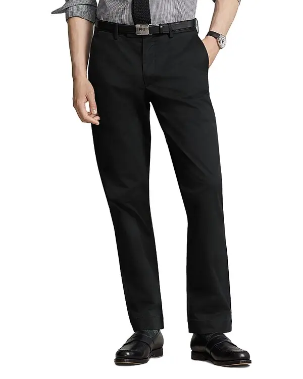 Polo Ralph Lauren Stretch Straight Fit Chinos - Polo Black