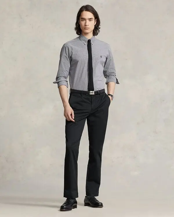 Polo Ralph Lauren Stretch Straight Fit Chinos - Polo Black