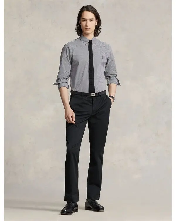 Polo Ralph Lauren Stretch Straight Fit Chinos - Polo Black