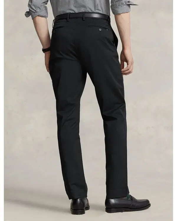 Polo Ralph Lauren Stretch Straight Fit Chinos - Polo Black