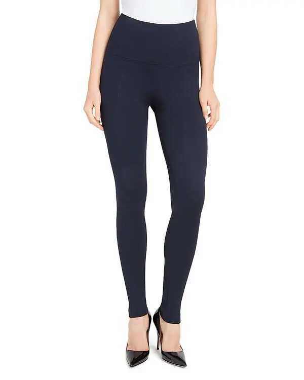 Lyssé Center Seam Ponte Leggings - Midnight