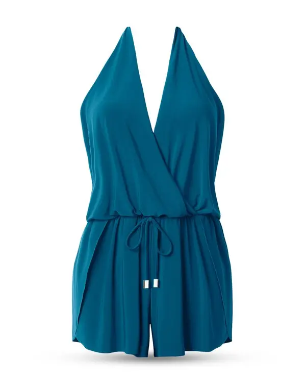 Magicsuit Solid Bianca Romper One Piece Swimsuit - Mariana