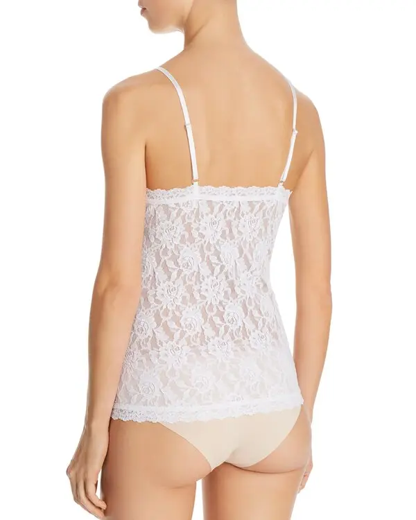 Hanky Panky Signature Lace V-neck Cami - White