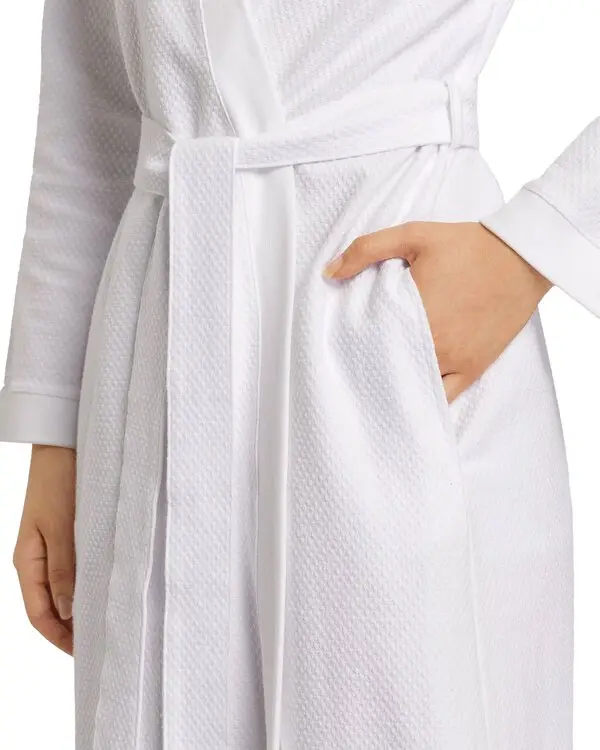Hanro Cotton Pique Robe